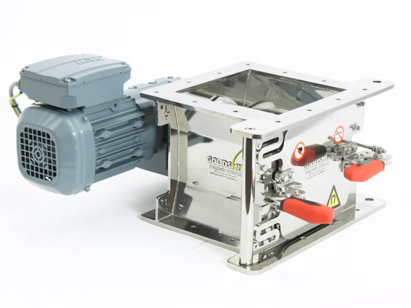 Cleanflow rotation magnetic separator – for powder mixtures and fine ...