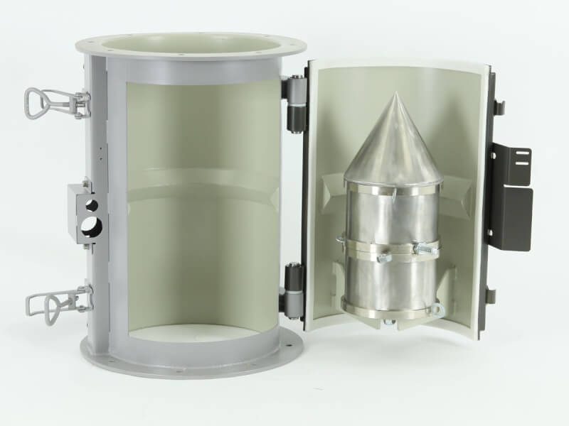Pipe magnets removal of metal particles WAMAG