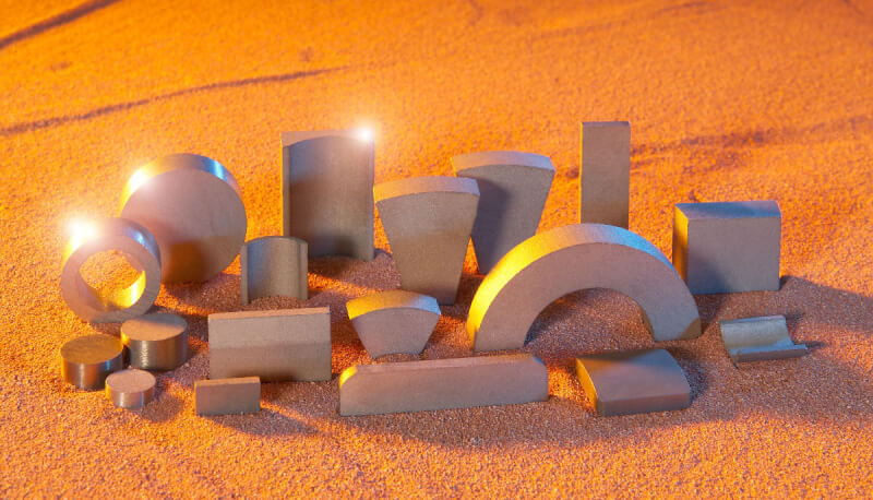 Hard Magnetic Materials